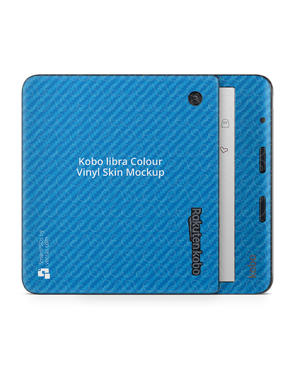 Kobo Libra Colour (2024) PSD Skin Mockup Template — VecRas