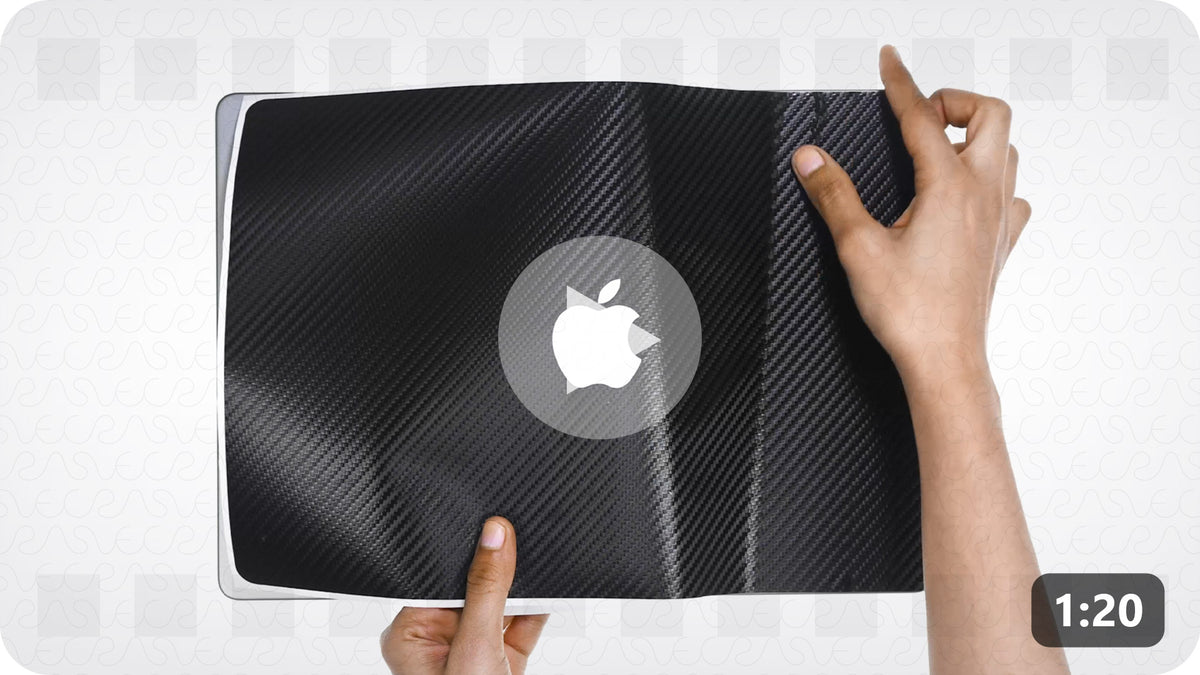 MacBook Pro 14 M1 Skin Pasting Tutorial 2021 — VecRas