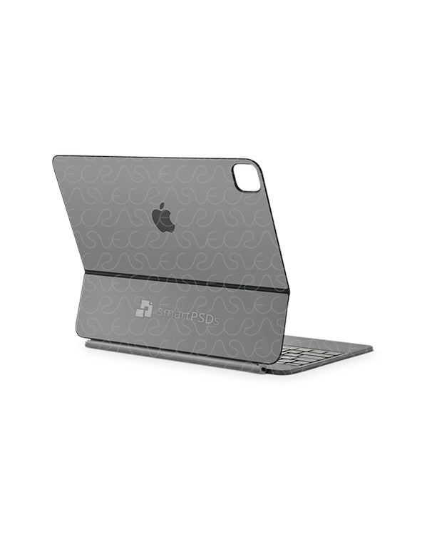 Magic Keyboard for iPad Pro 13" M4 (2024) Vinyl Skin Mockup PSD Templa ...
