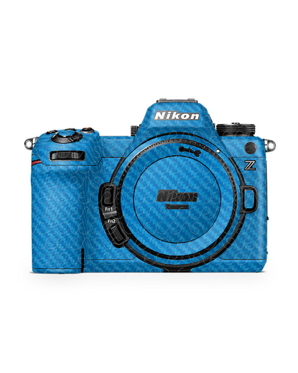 Nikon Z6 III Camera (2024) PSD Skin Mockup Template — VecRas