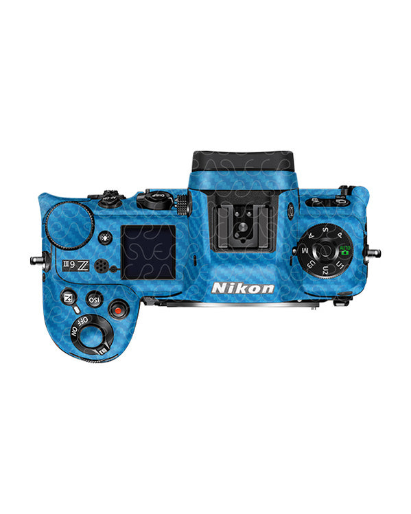 Nikon Z6 III Camera (2024) PSD Skin Mockup Template — VecRas