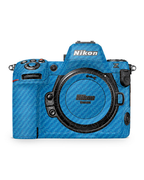 Nikon Z8 Camera (2023) Vinyl Skin Mockup PSD Template — VecRas