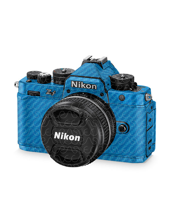 Nikon ZF Camera (2023) Vinyl Skin Mockup PSD Template — VecRas