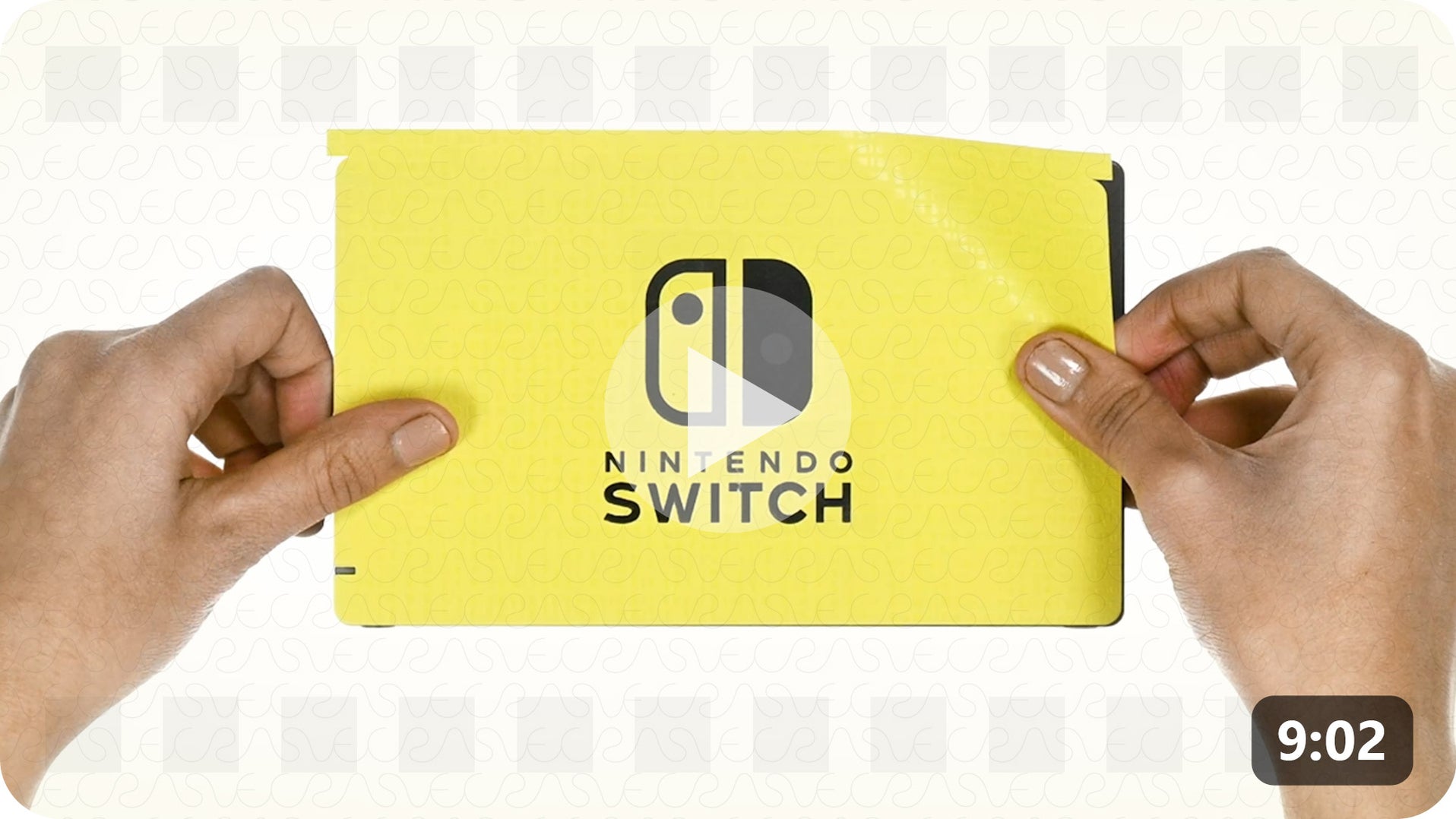 Nintendo Switch 2017 Vinyl Skin Pasting Tutorial — VecRas