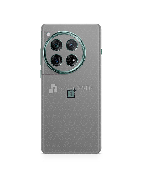 OnePlus 12 (2024) PSD Skin Mockup Template — VecRas