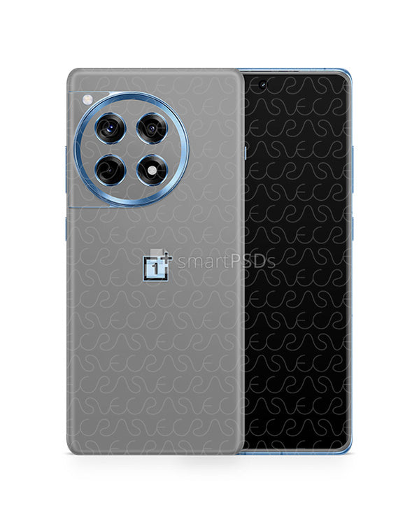 OnePlus 12R (2024) PSD Skin Mockup Template — VecRas