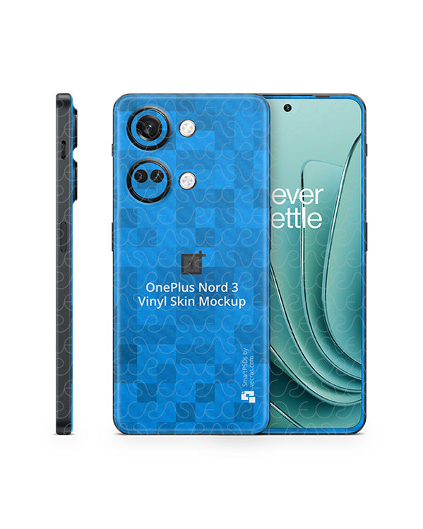OnePlus Nord 3 (2023) PSD Skin Mockup Template — VecRas