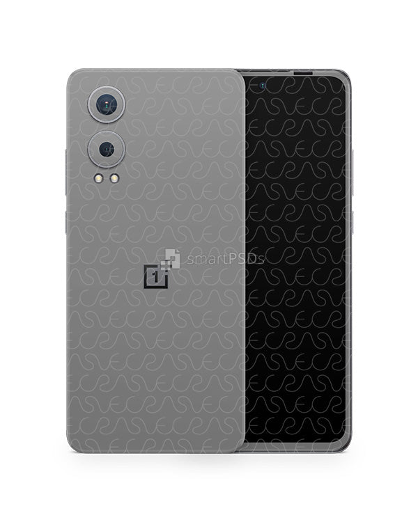 OnePlus Nord CE4 Lite (2024) PSD Skin Mockup Template — VecRas