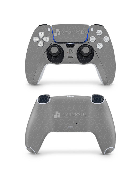 Sony PS5 Controller (2023) Vinyl Skin Mockup PSD Template — VecRas