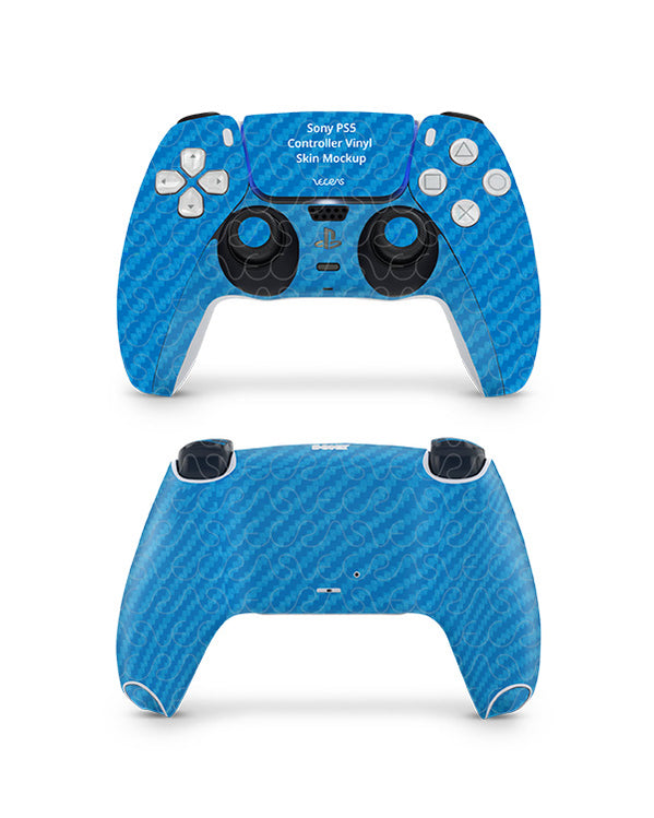 Sony PS5 Controller (2023) Vinyl Skin Mockup PSD Template — VecRas