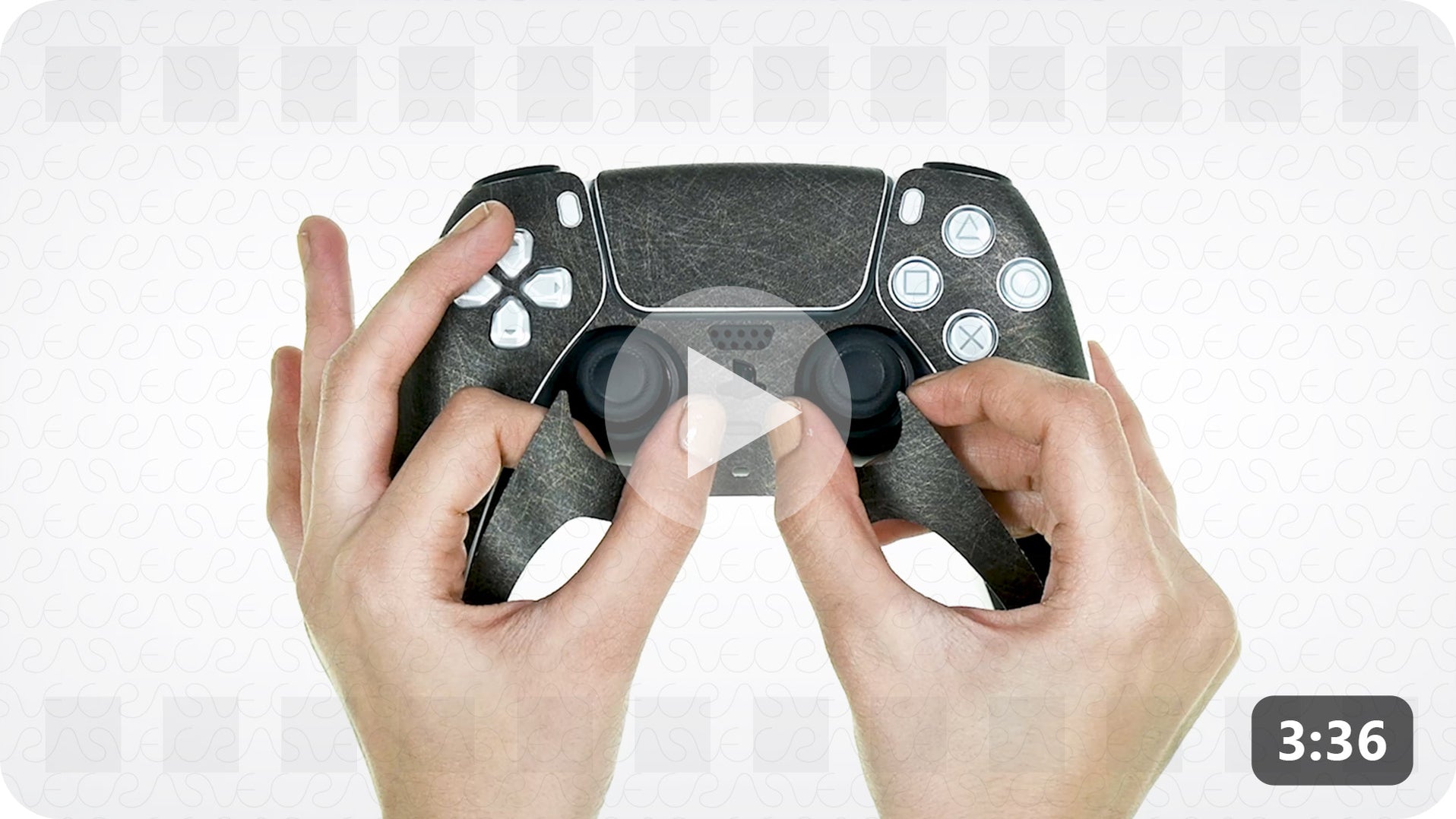 PS5 Controller Vinyl Skin Pasting Tutorial — VecRas