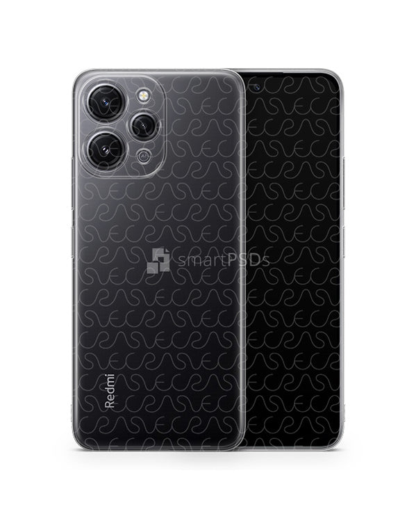 UV Direct printed TPU Clear Mobile Case Design Mockup Smart PSD ...