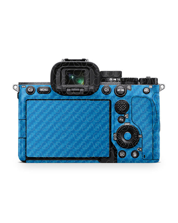 Sony A7 IV Camera (2021) Vinyl Skin Mockup PSD Template — VecRas