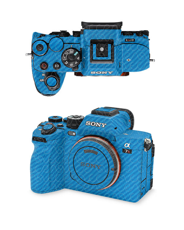 Sony A7R V Camera (2022) Vinyl Skin Mockup PSD Template — VecRas