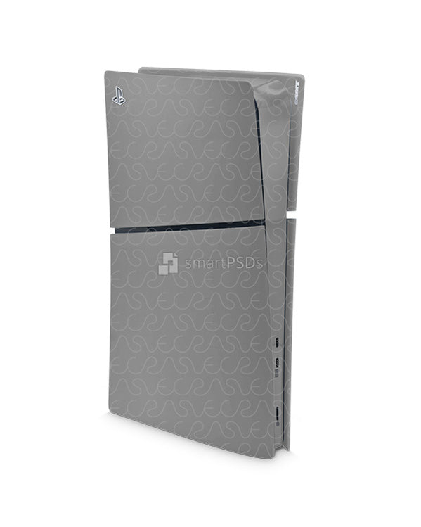 Sony PlayStation Gaming Devices Vinyl Skin Design Mockup PSD Templates ...