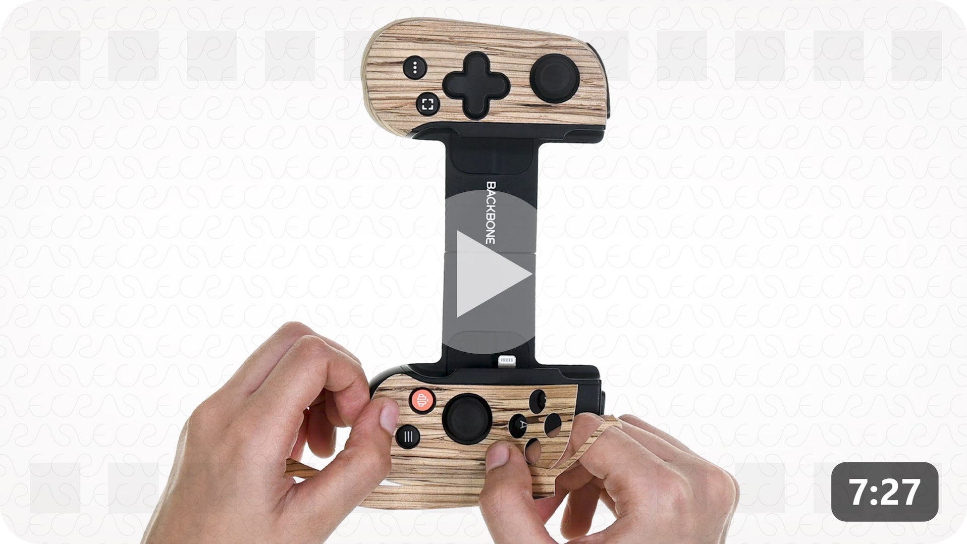 Backbone One Gaming Controller Skin Pasting Tutorial — VecRas