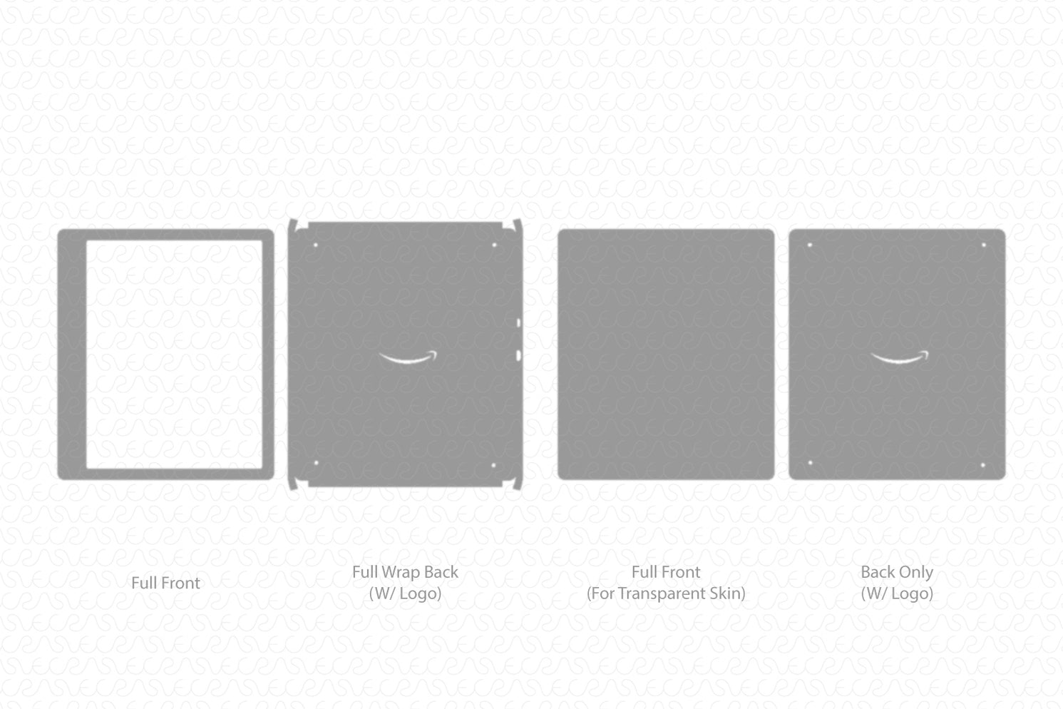 Kindle Scribe Skin CutFile Vector Template Full Wrap SVG — VecRas