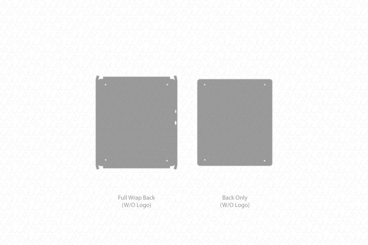 Kindle Scribe Skin CutFile Vector Template Full Wrap SVG — VecRas