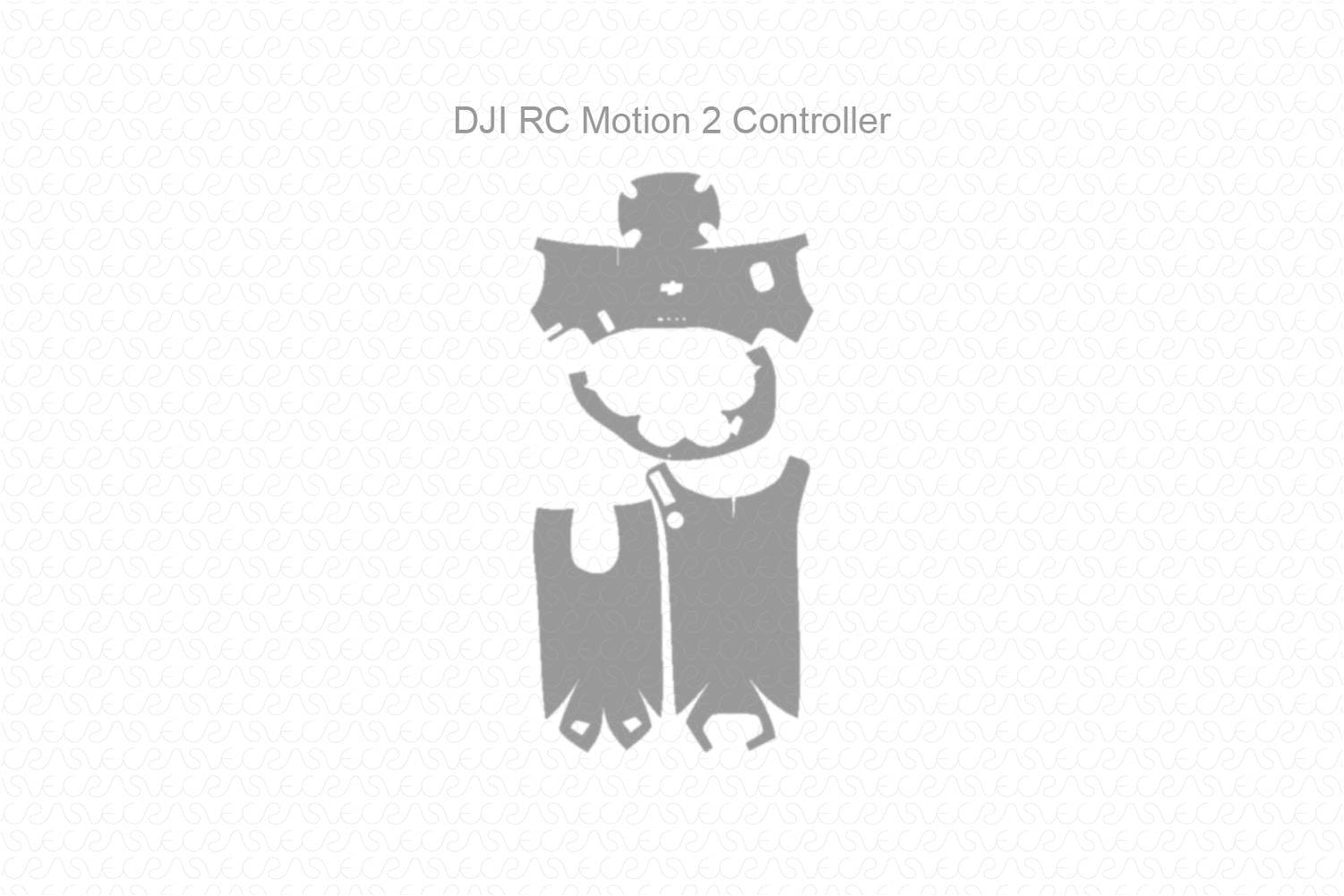 Precise Fit DJI RC Motion 2 Controller Skin CutFile Template Full Wrap ...