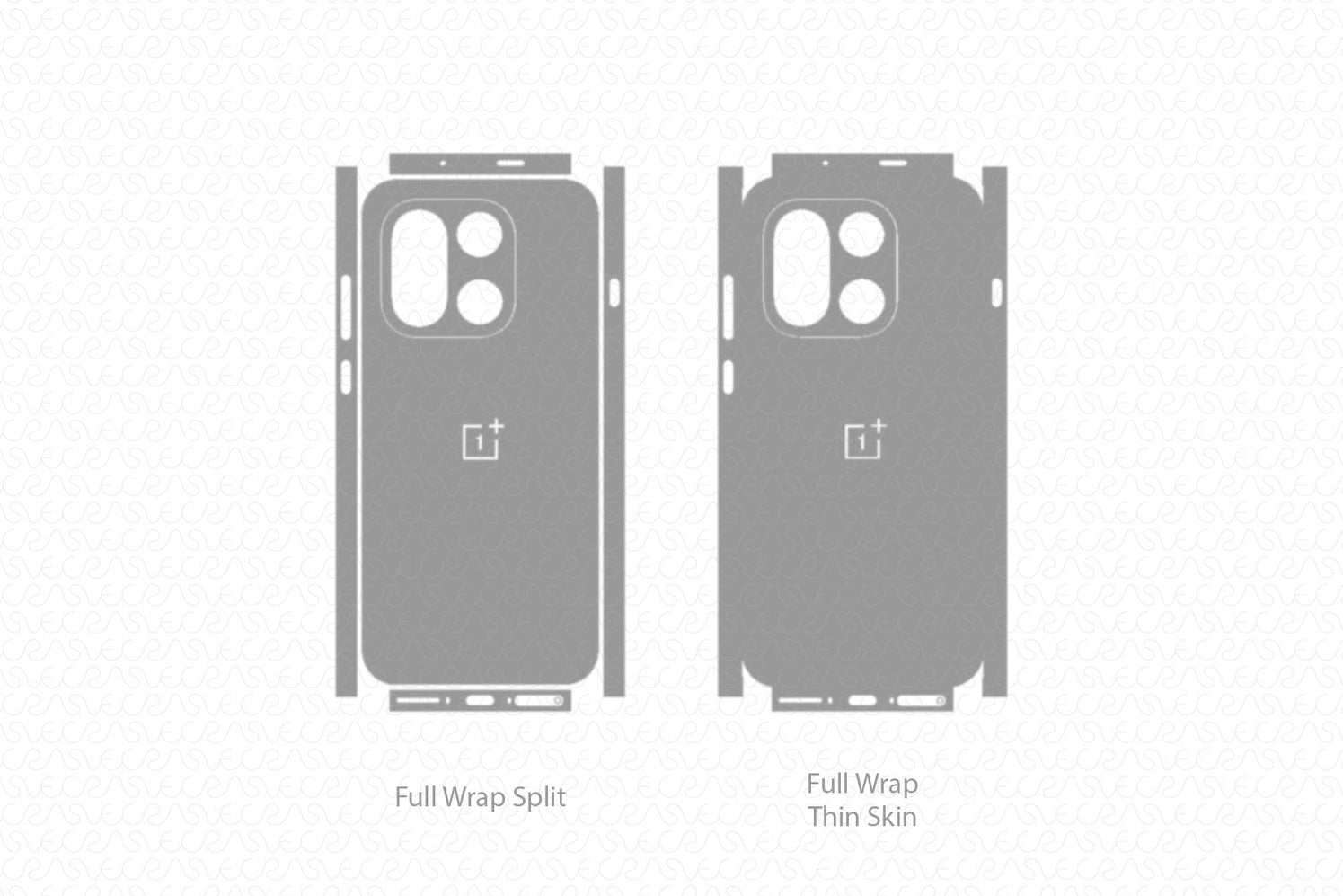 Vinyl Ready Vector Cut File Templates for Phone Skins in Ai, PLT, EPS ...