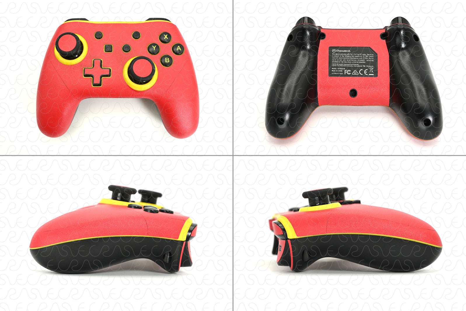 PowerA Pokemon Wired Controller for Nintendo Switch Vinyl Skin Cut File ...