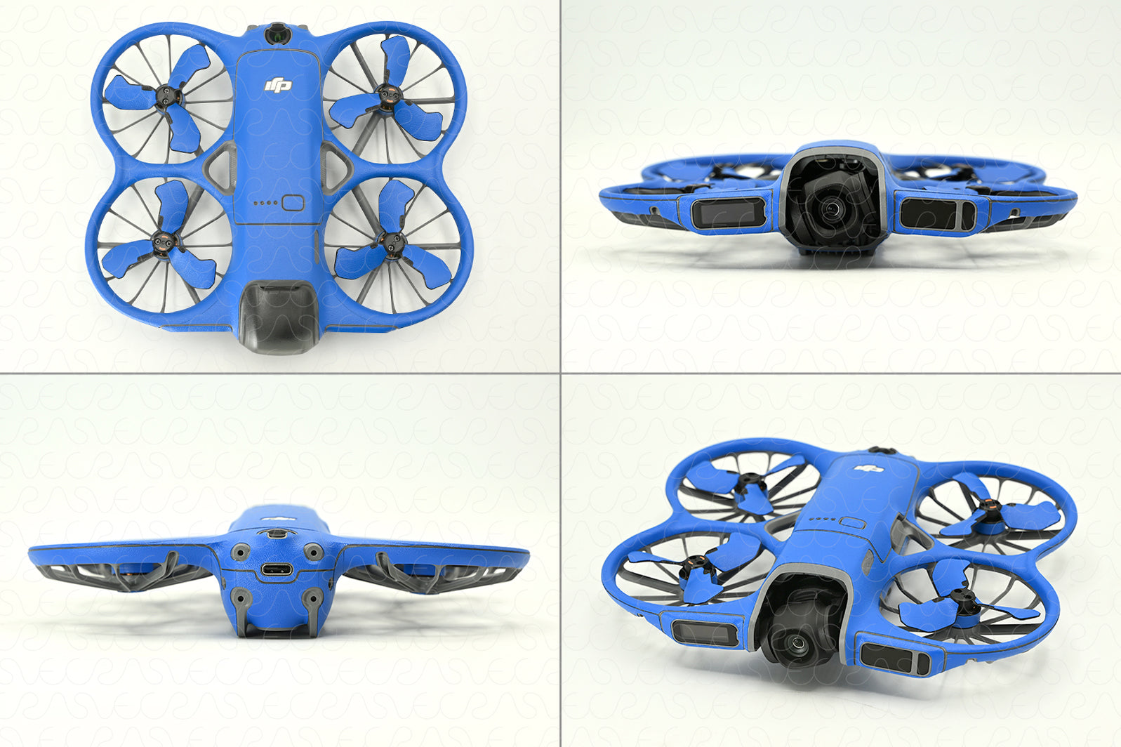 DJI Neo 2 Drone Skin Template Vector — VecRas