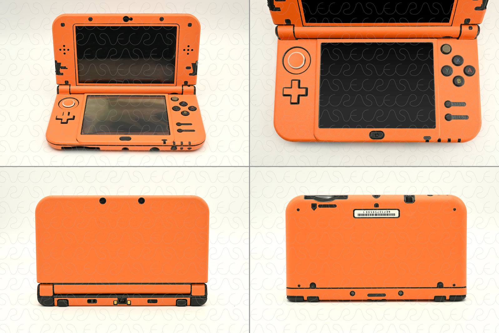 New Nintendo 3DS XL Handheld Gaming Vinyl Skin Cut File Template — VecRas