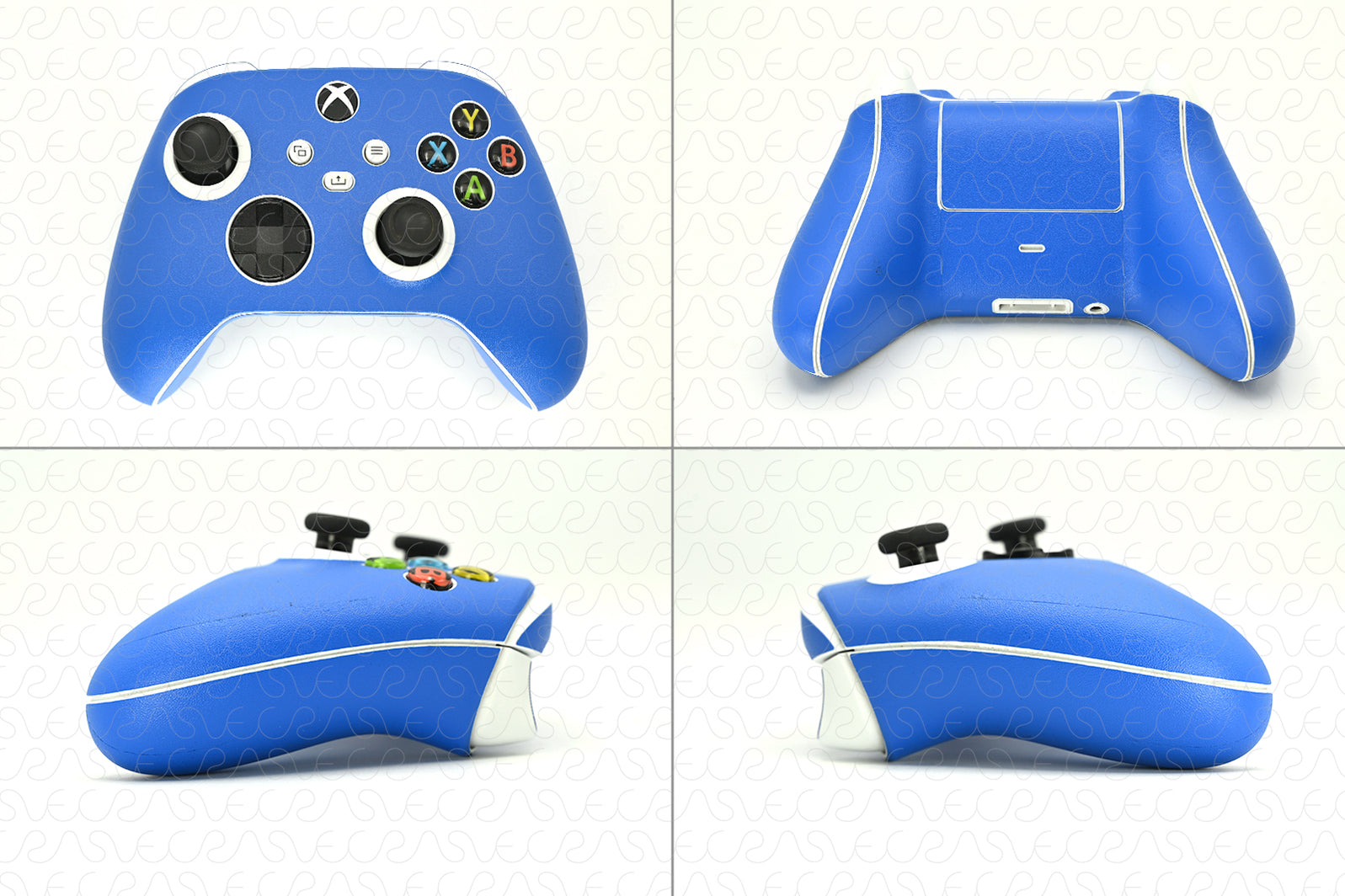 Xbox Series X Gaming Controller Vinyl Skin Cut File Template — VecRas