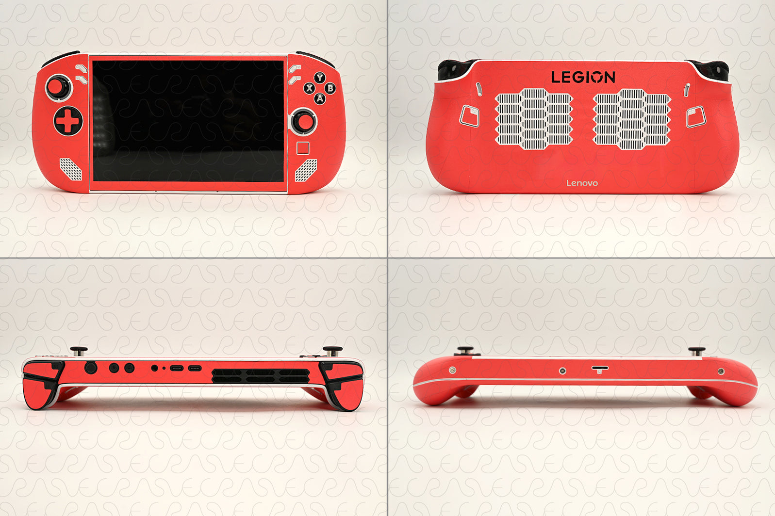 Lenovo Legion Go S Handheld Gaming Console Vinyl Skin Cut File Template ...