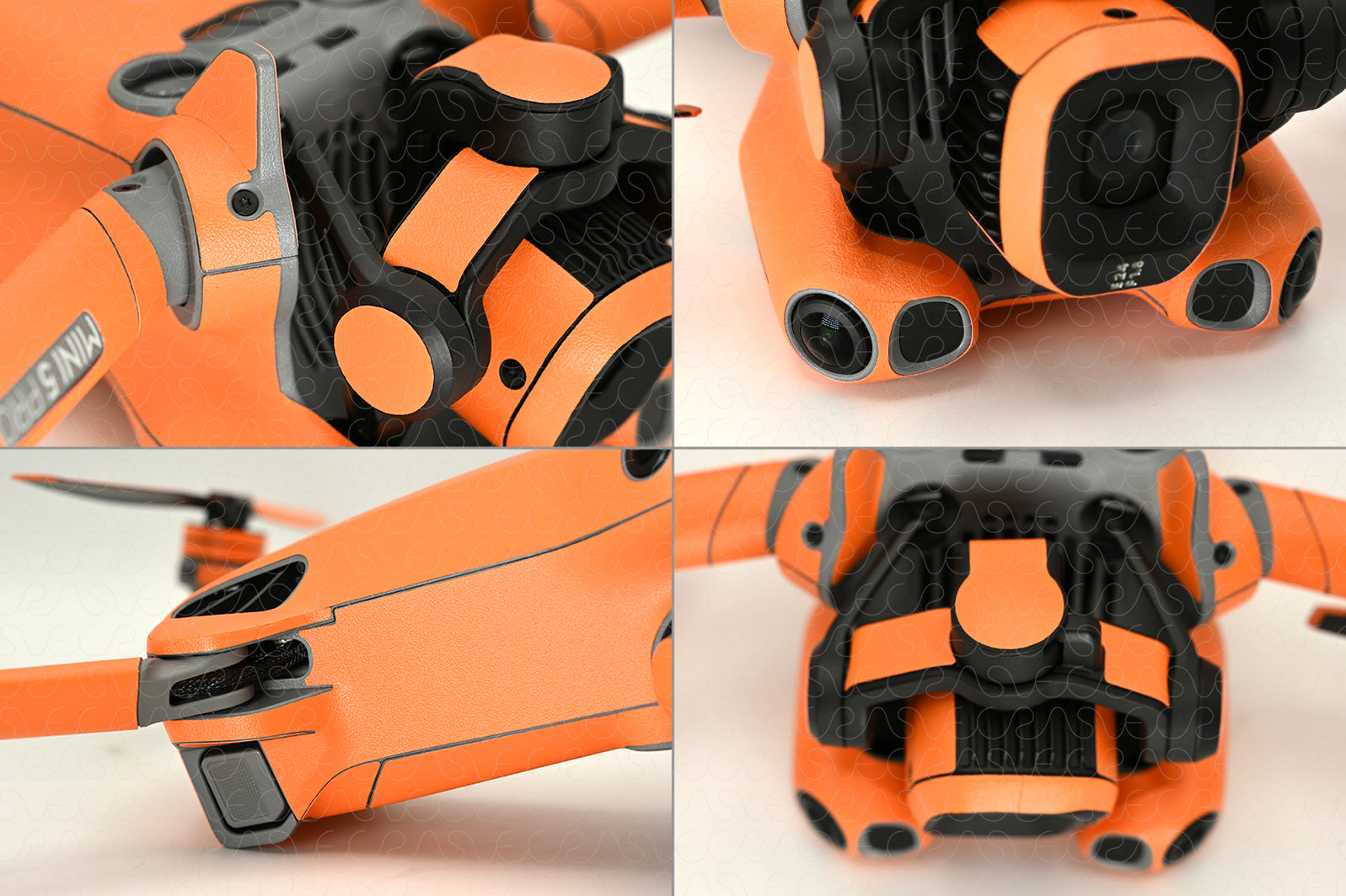 DJI Mini 5 Pro Drone Skin Template Vector — VecRas