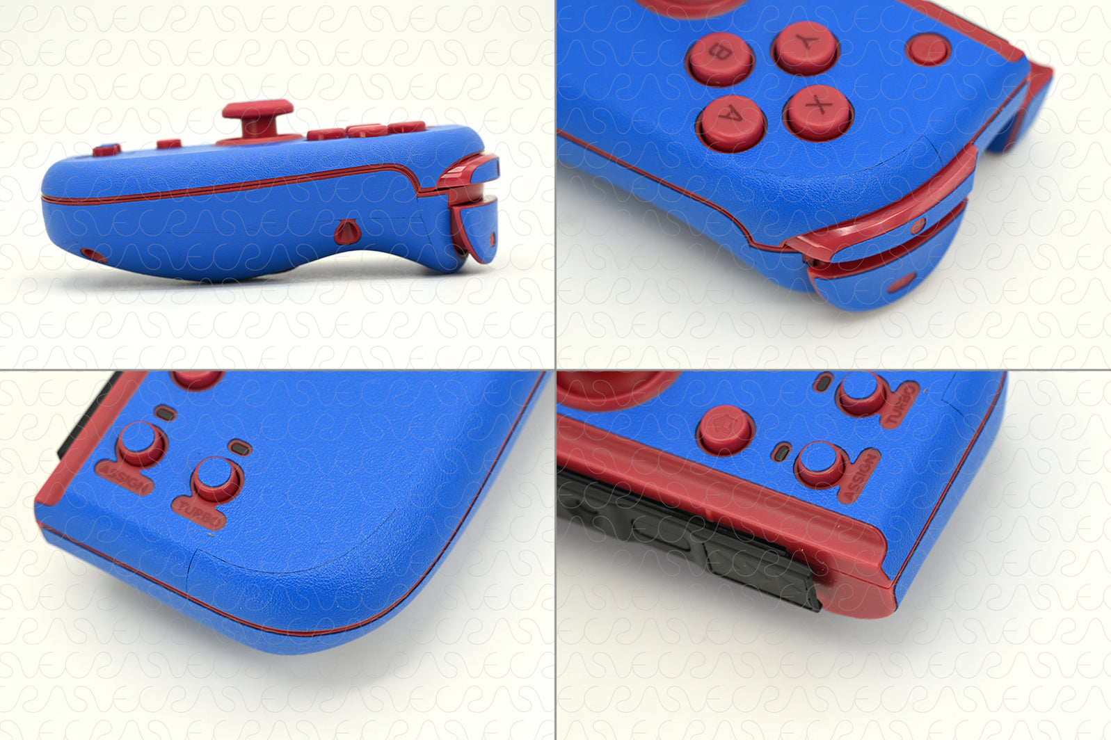 Hori Split Pad Compact Controller Vinyl Skin Cut File Template — VecRas