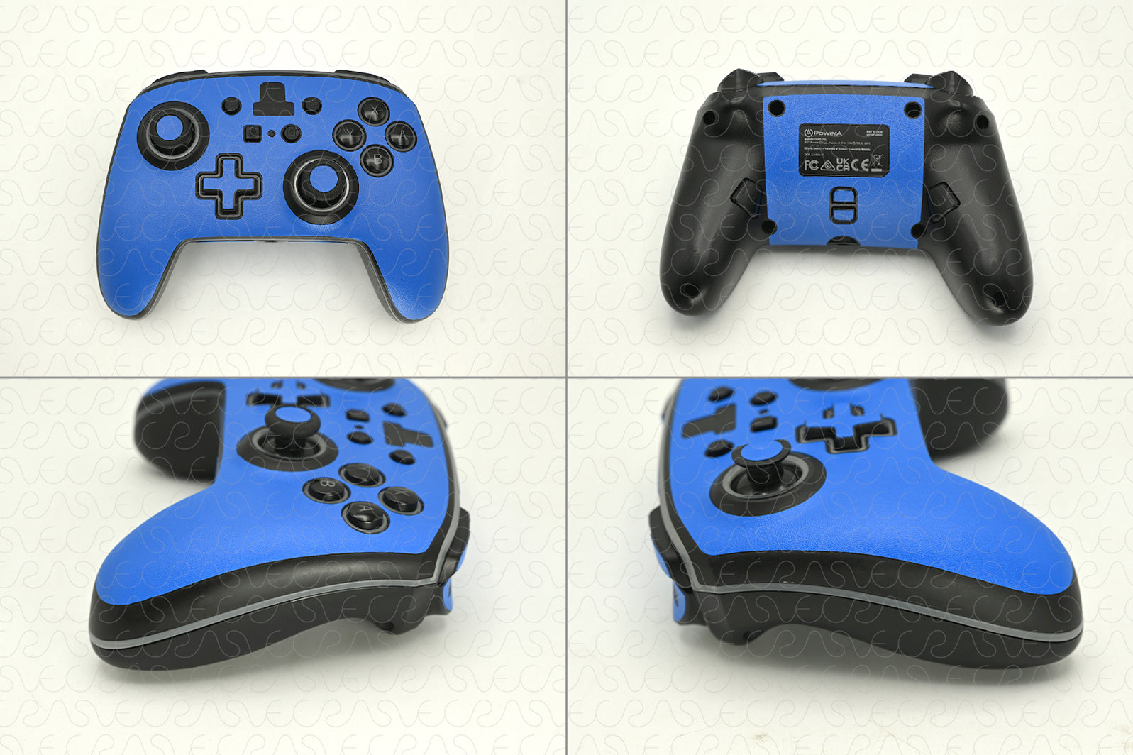 PowerA Spectra Gaming Controller for Nintendo Switch Vinyl Skin Cut ...