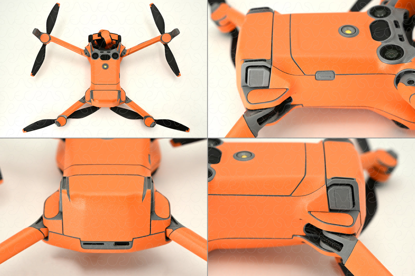 DJI Mini 5 Pro Drone Skin Template Vector — VecRas