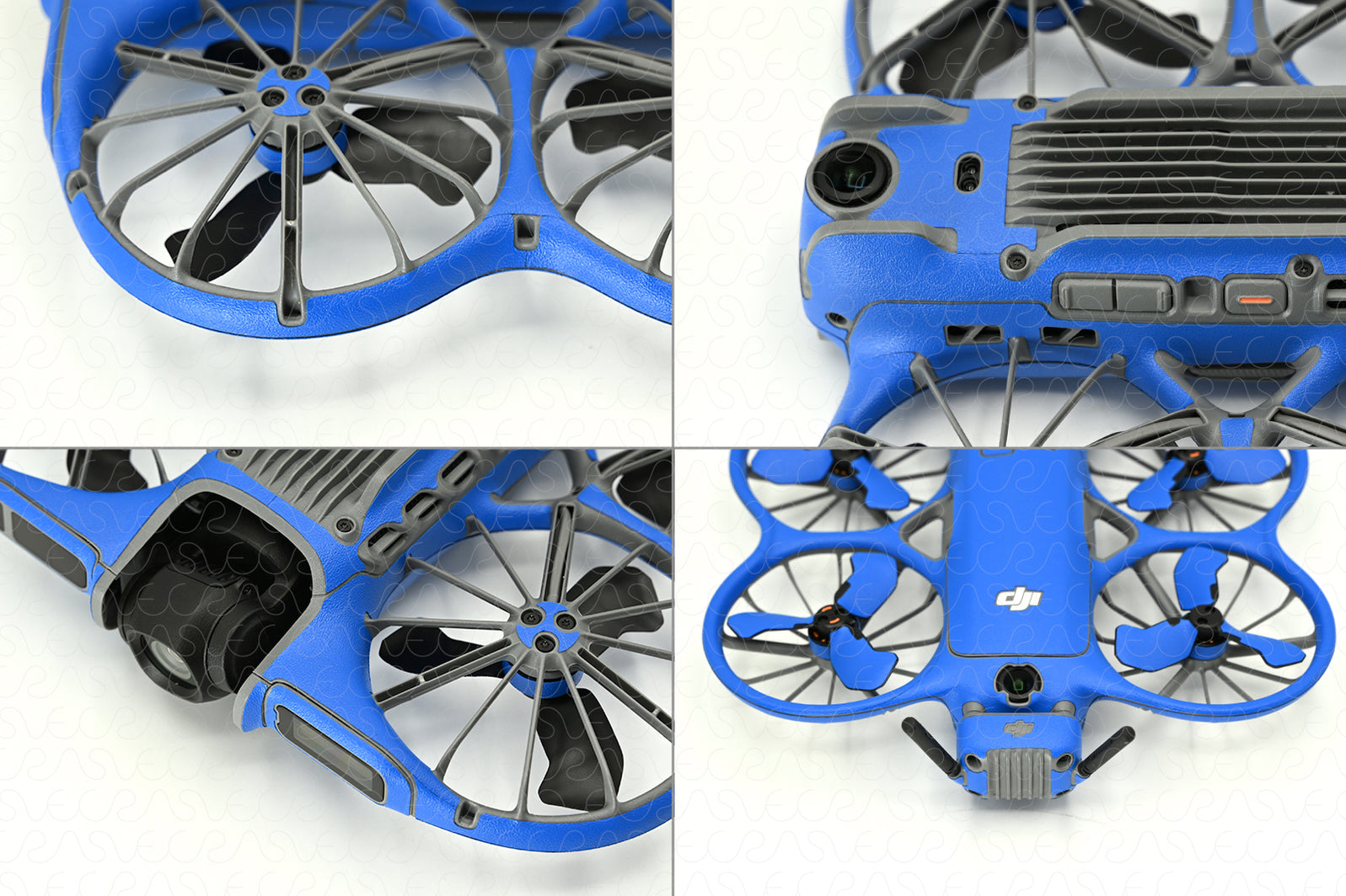 DJI Neo 2 Drone Skin Template Vector — VecRas