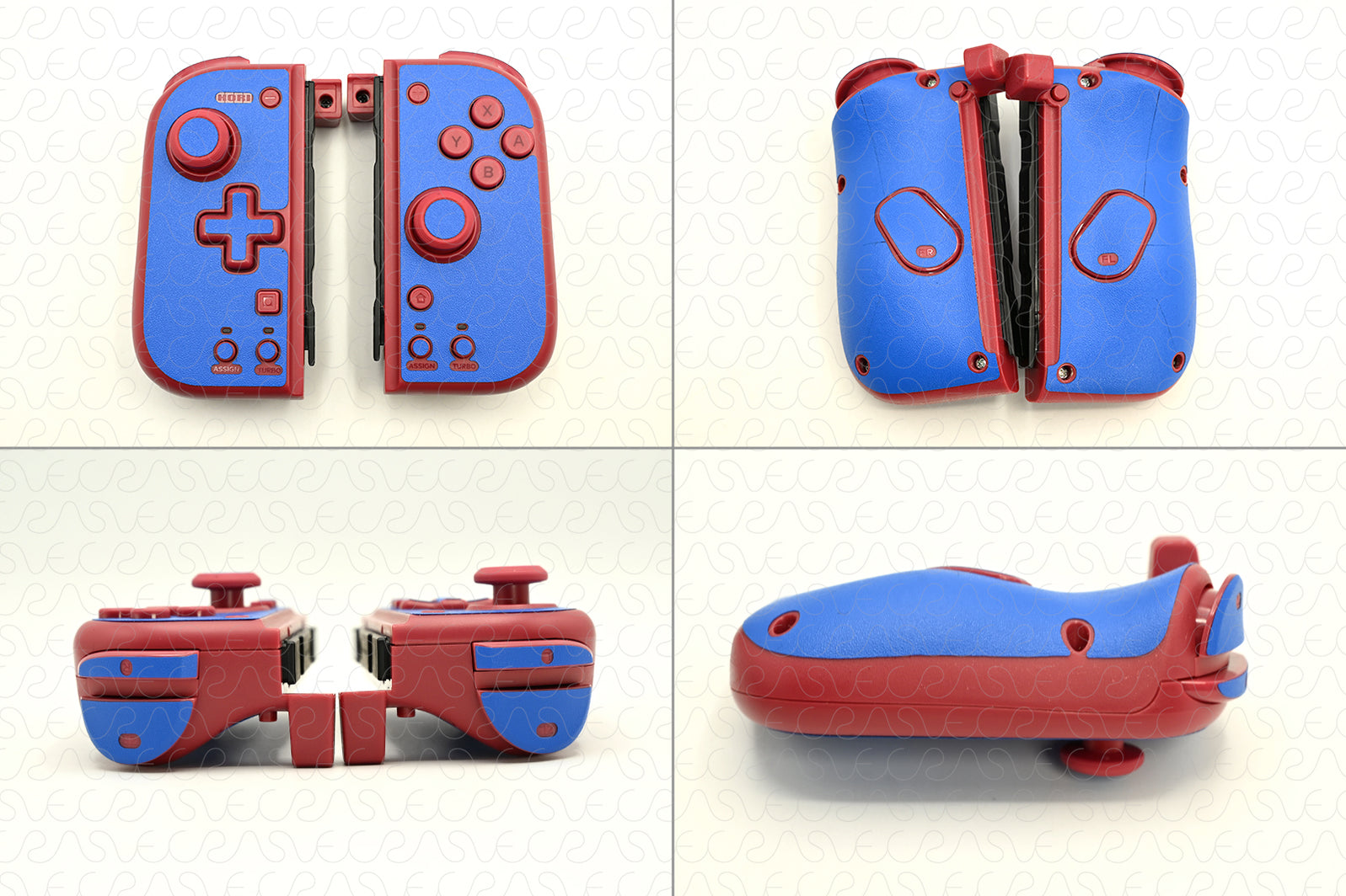 Hori Split Pad Compact Controller Vinyl Skin Cut File Template — VecRas