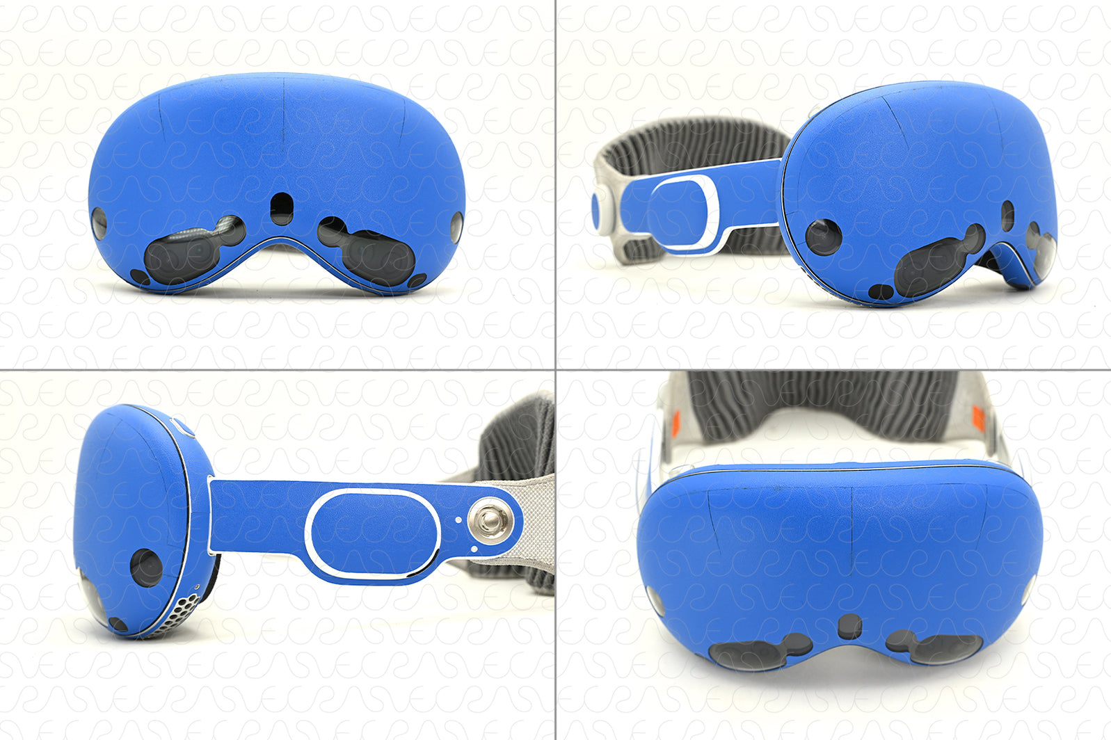 Most Precise Apple Vision Pro VR Headset Vinyl Skin Cut File Template ...
