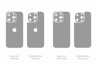 iPhone 16 Pro Skin CutFile Vector Template Full Wrap SVG — VecRas