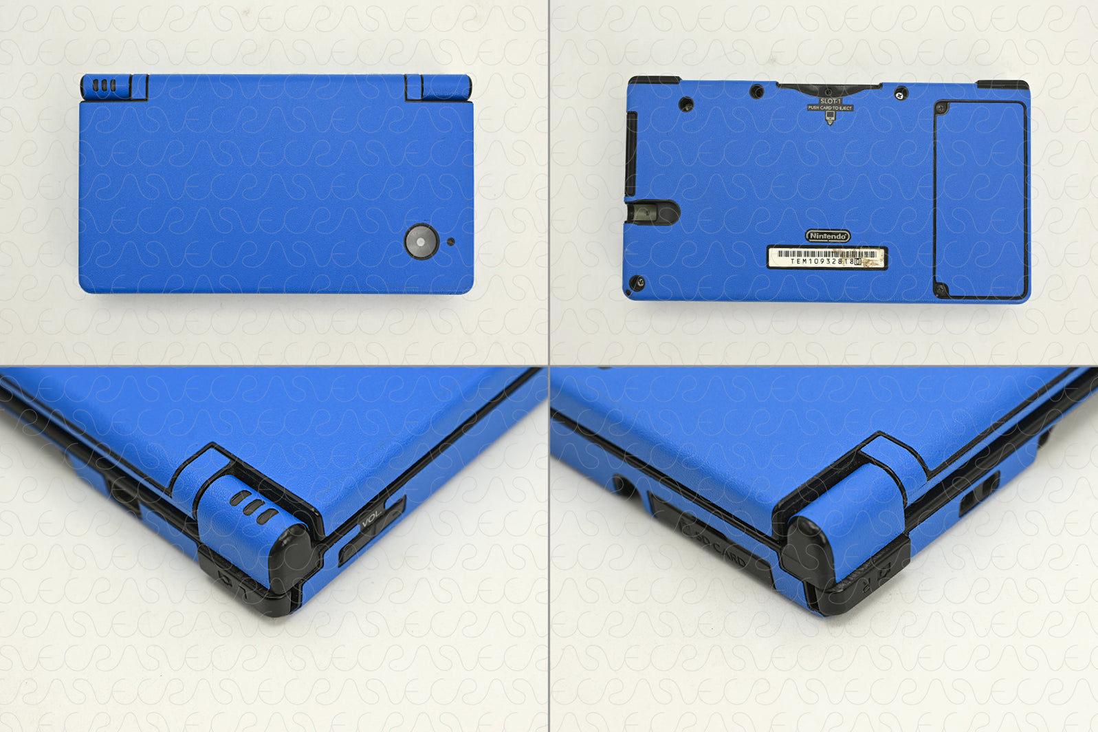 Nintendo DSI Handheld Gaming Console Vinyl Skin Cut File Template — VecRas