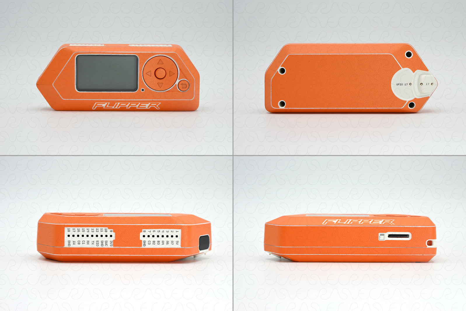 Flipper Zero Multi-tool Device | Vinyl Skin Cut File Template — VecRas