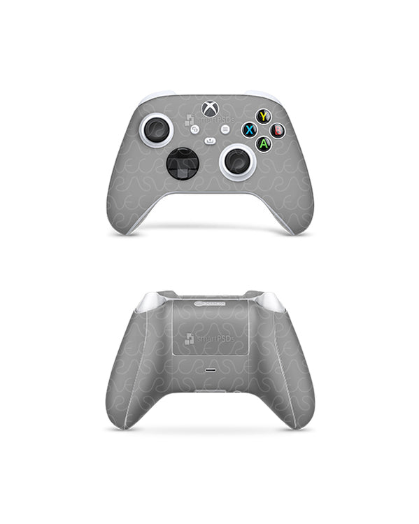 Xbox Series X Controller Skin Design Mockup PSD Template — VecRas
