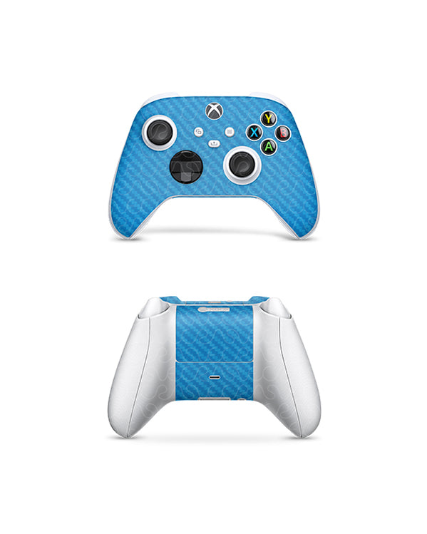 Xbox Series X Controller Skin Design Mockup PSD Template — VecRas