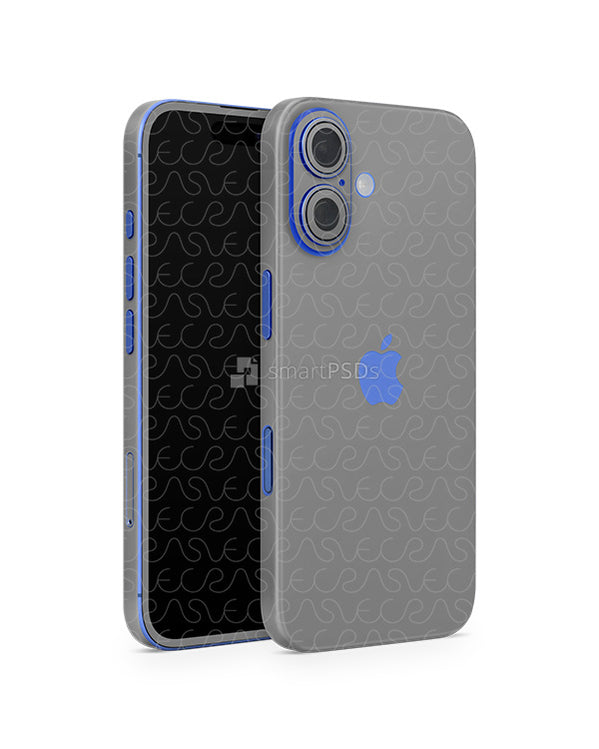 Mobile Phones Vinyl Skin Design Mockup PSD Templates — VecRas