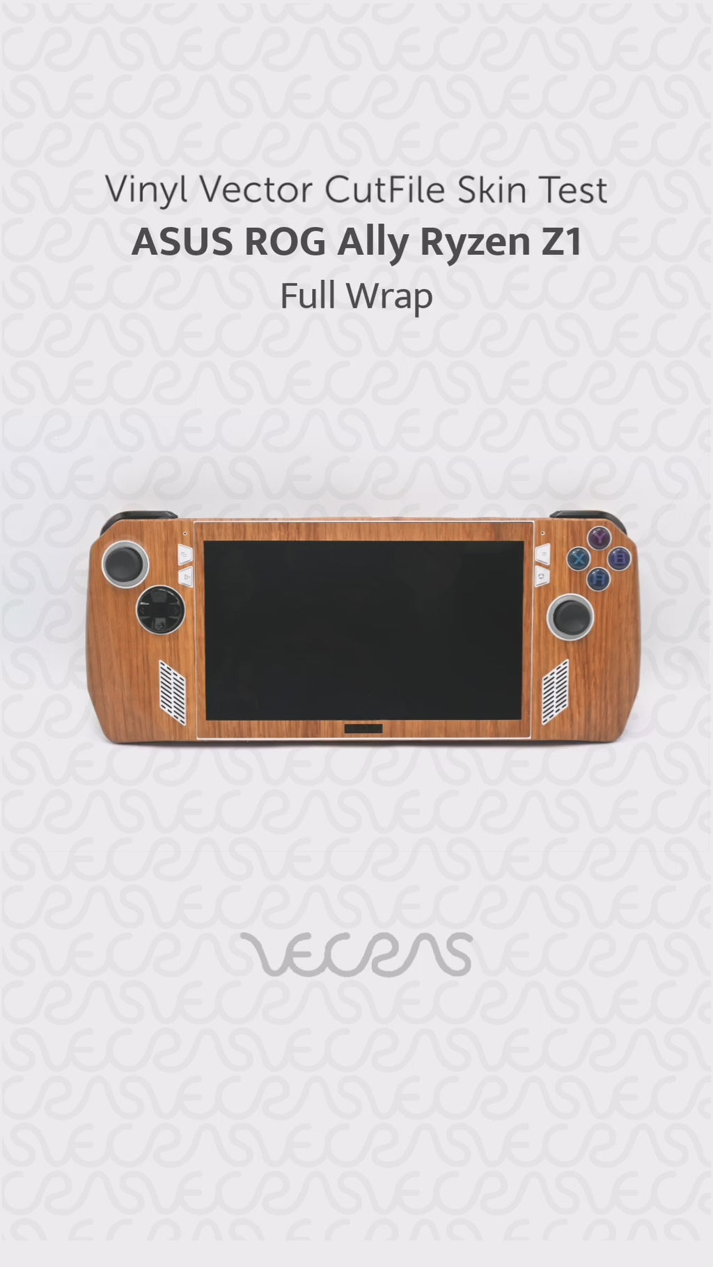 Vinyl Ready Vector Cut File Templates for Gaming Device Skins in Ai ...