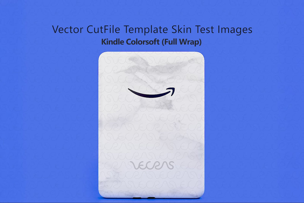 Vinyl Ready Vector Cut File Templates for Amazon Kindle Skins in Ai ...
