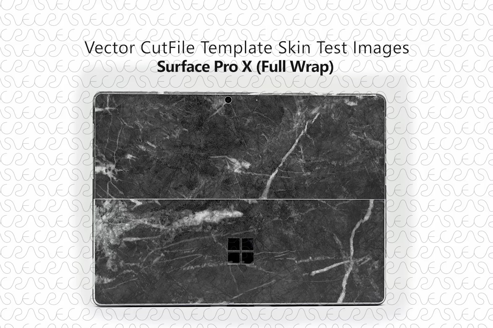 Vinyl Ready Vector Cut File Templates for Laptop Skins in Ai, PLT, EPS ...