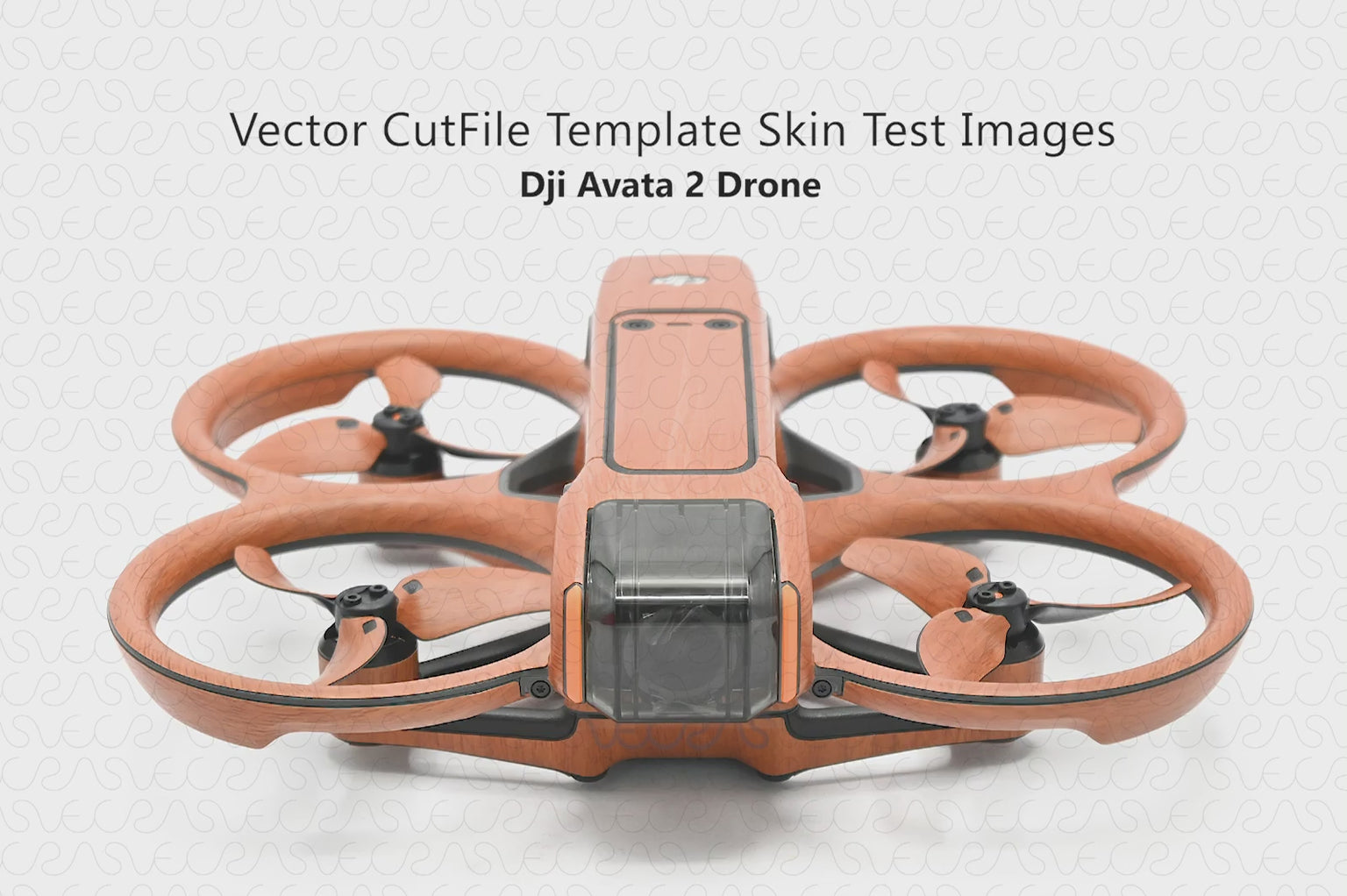 Cut Ready Vector Cut File Templates for DJI / Drone Skins in Ai, PLT ...