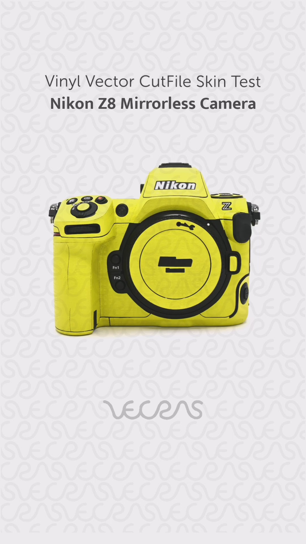 Precise Vinyl Ready Vector Cut File Templates for Camera Skins in Ai ...