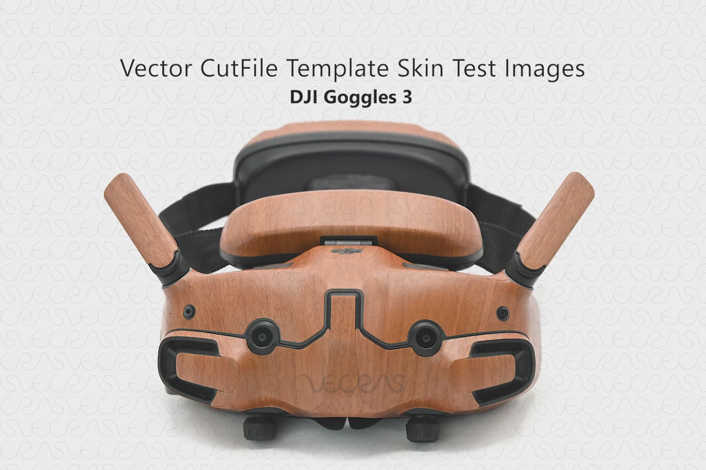 Cut Ready Vector Cut File Templates for DJI / Drone Skins in Ai, PLT ...