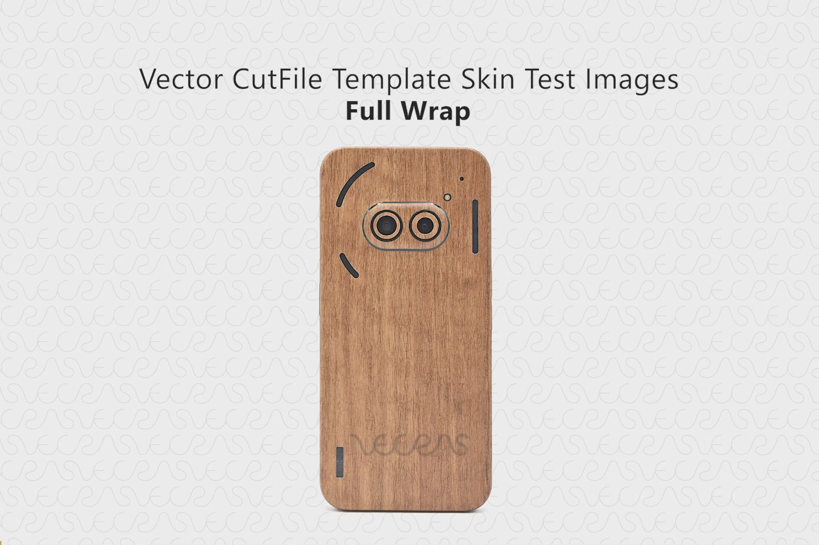 Vinyl Ready Vector Cut File Templates for Phone Skins in Ai, PLT, EPS ...