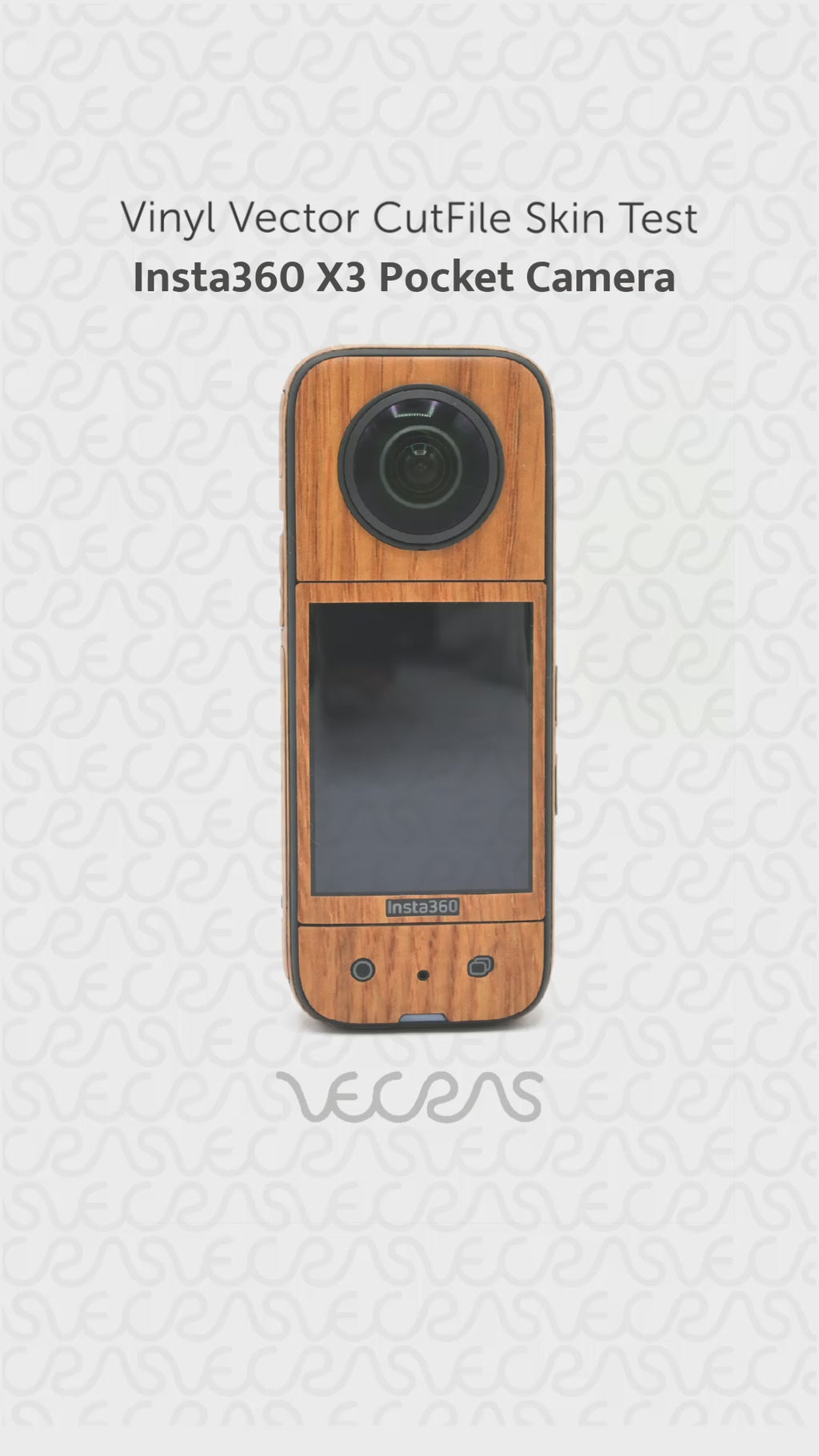 Precise Vinyl Ready Vector Cut File Templates for Camera Skins in Ai ...